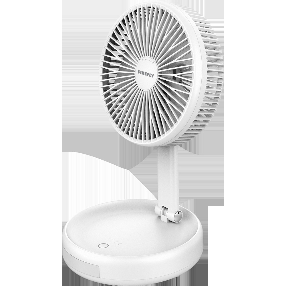 Firefly Rechargeable Foldable Fan w/ Night Light - FEL659 | Shopee ...