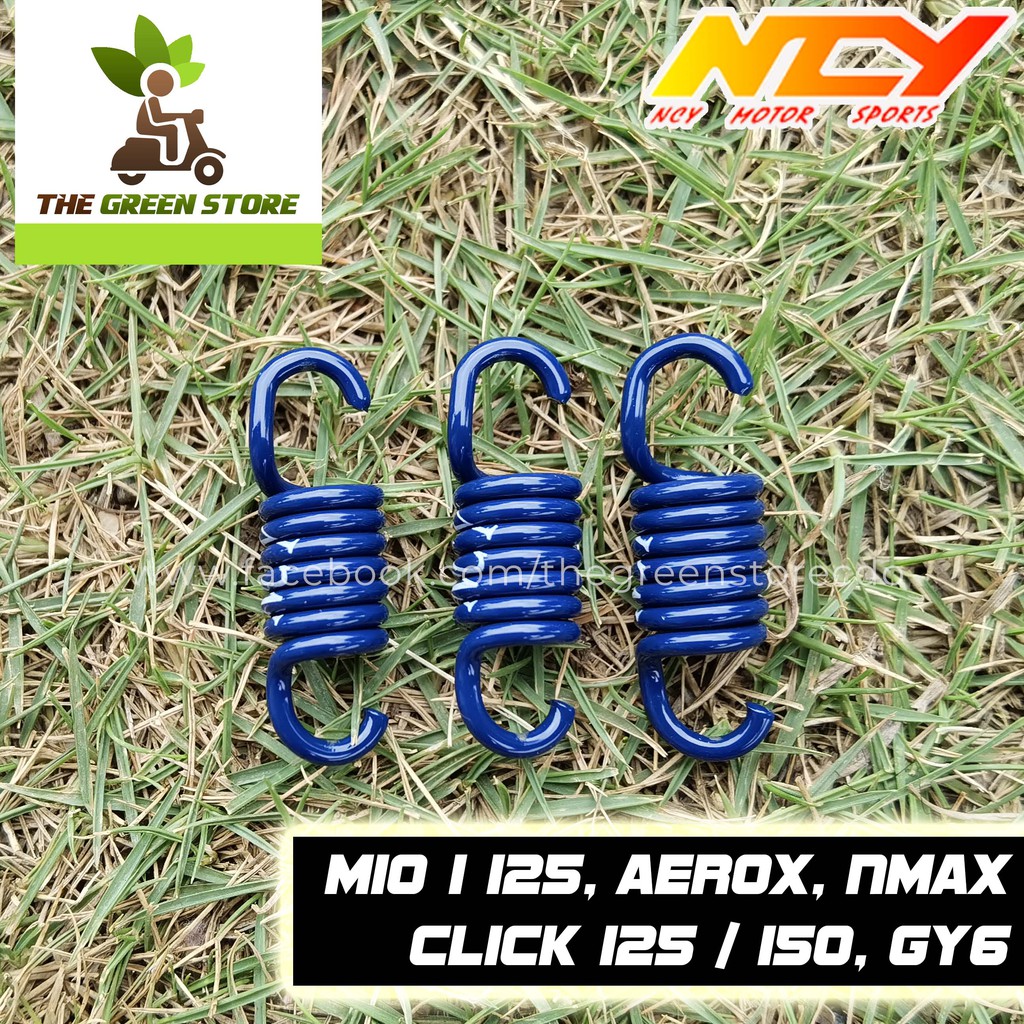 NCY Clutch Spring ( Mio i 125 / Click 125i / 150i / Aerox / Nmax / GY6 ...