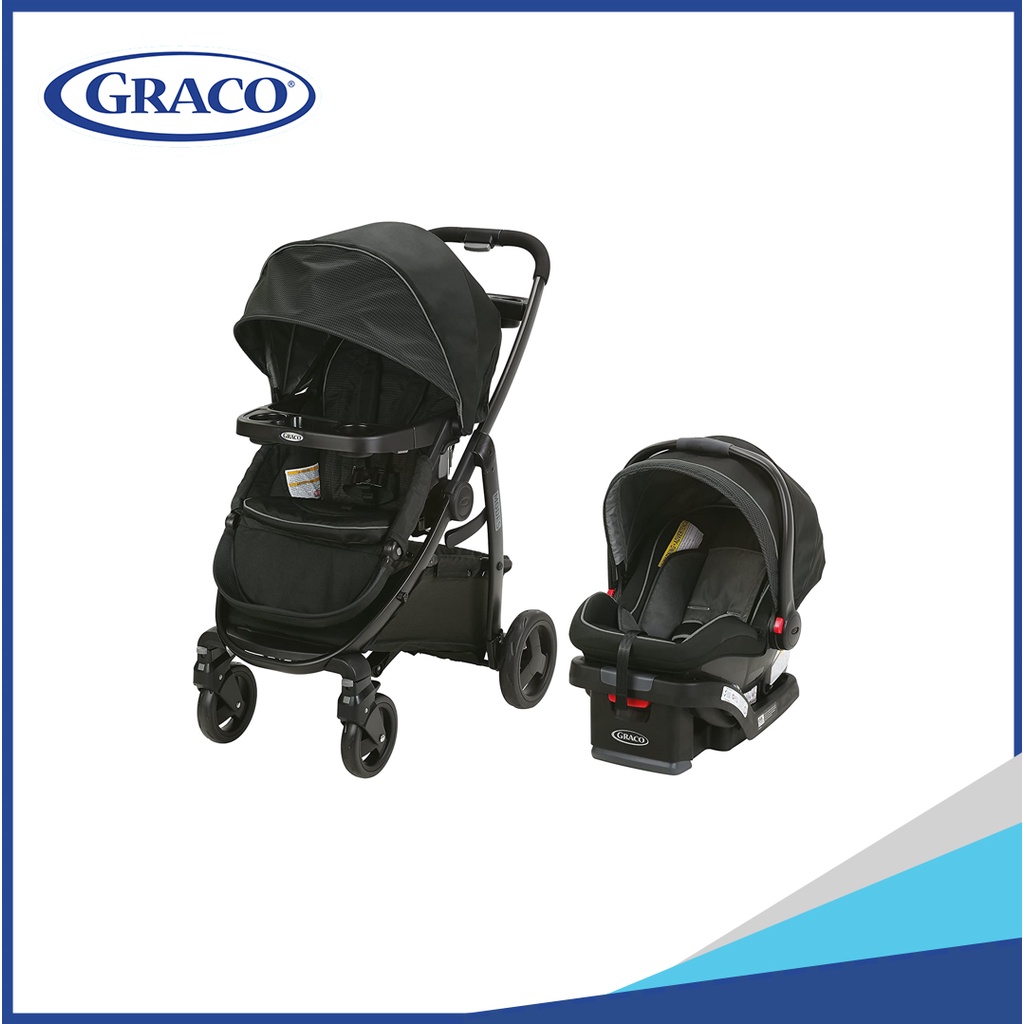 GRACO TS MODES TS WITH SNUGRIDE SNUGLOCK DAYTON | Shopee Philippines