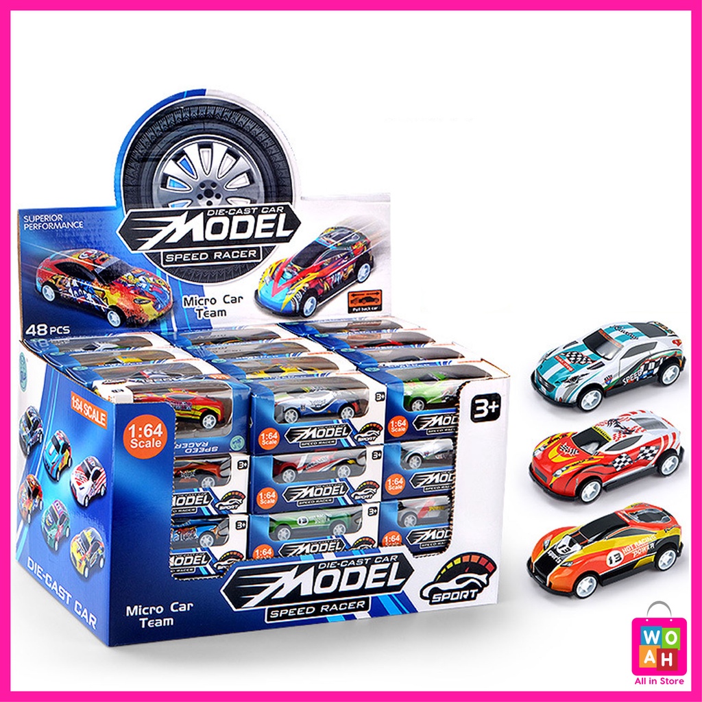 WOAH Pull Back Racing Cars for KIDS BT0143 | Shopee Philippines