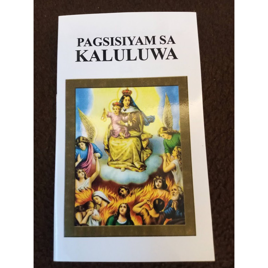 Novena Tagalog Mahal na Yumao Kaluluwa Souls of the Dead Departed ...