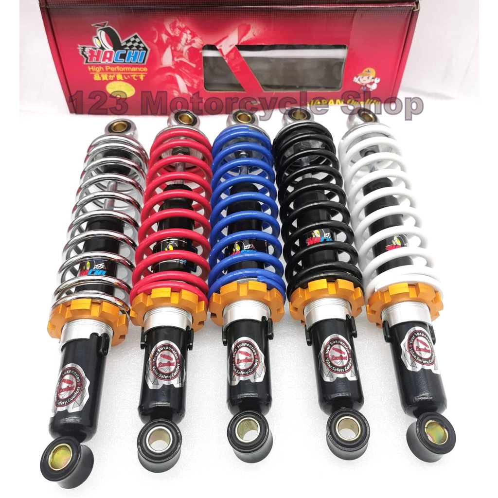 2203 Hachi brand rear Shock for XRM110 / WAVE /SMASH/RAIDERJ110 310mm ...