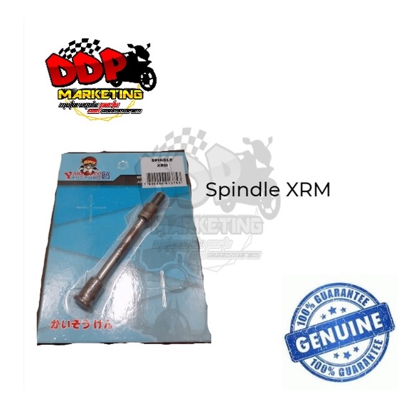 Motorcycle Spindle XRM | Shopee Philippines