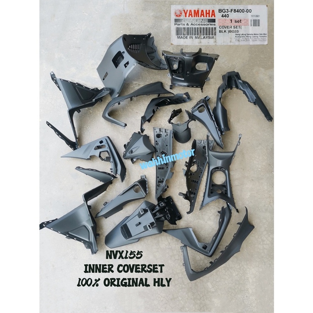HLY YAMAHA NVX NVX155 V1 V2 NNER FULL BODY INNER SET INNESET COMPLETE ...