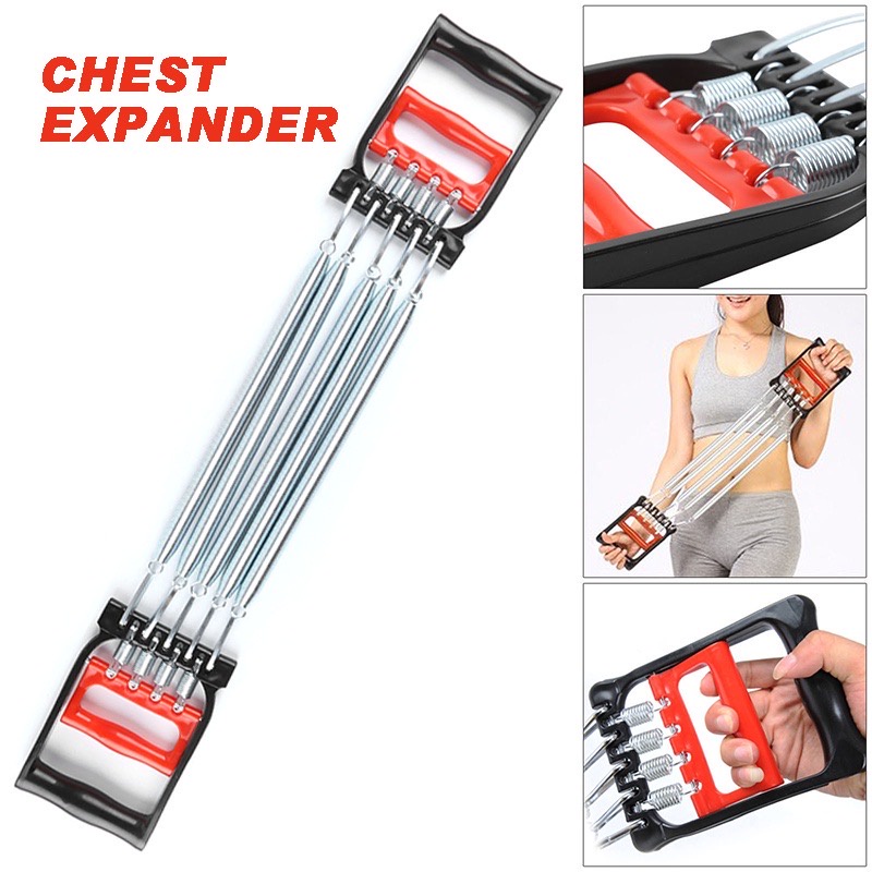 3 In 1 Home Gym Exercise Pull Instrument Professional Chest Muscle ...