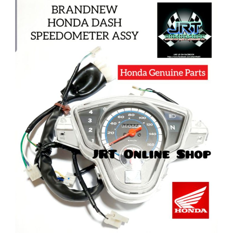 Honda Dash Genuine Speedometer Assy | Shopee Philippines