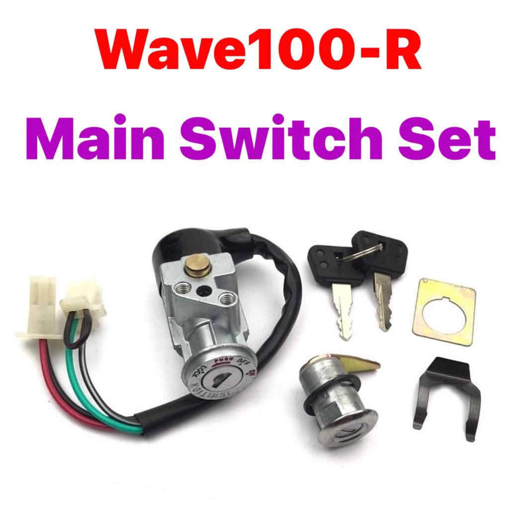 Wave100-R Wave100R Wave 100R Wave100 R Main Switch Full Set Ignition ...