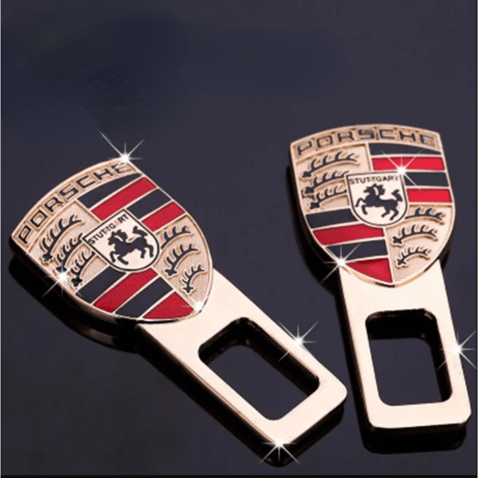 Porsche car seat belt buckle macan Cayenne Cayman taycan 718 Boxster ...