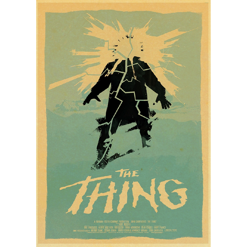 Vintage Classic Movie Joker/Pulp Fiction/Parasite Retro Poster Kraft ...