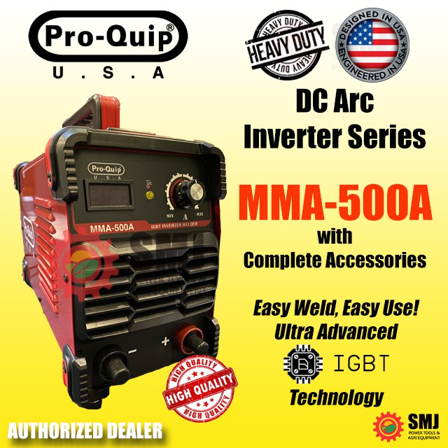 ProQuip Inverter Welding Machine 500A | Shopee Philippines