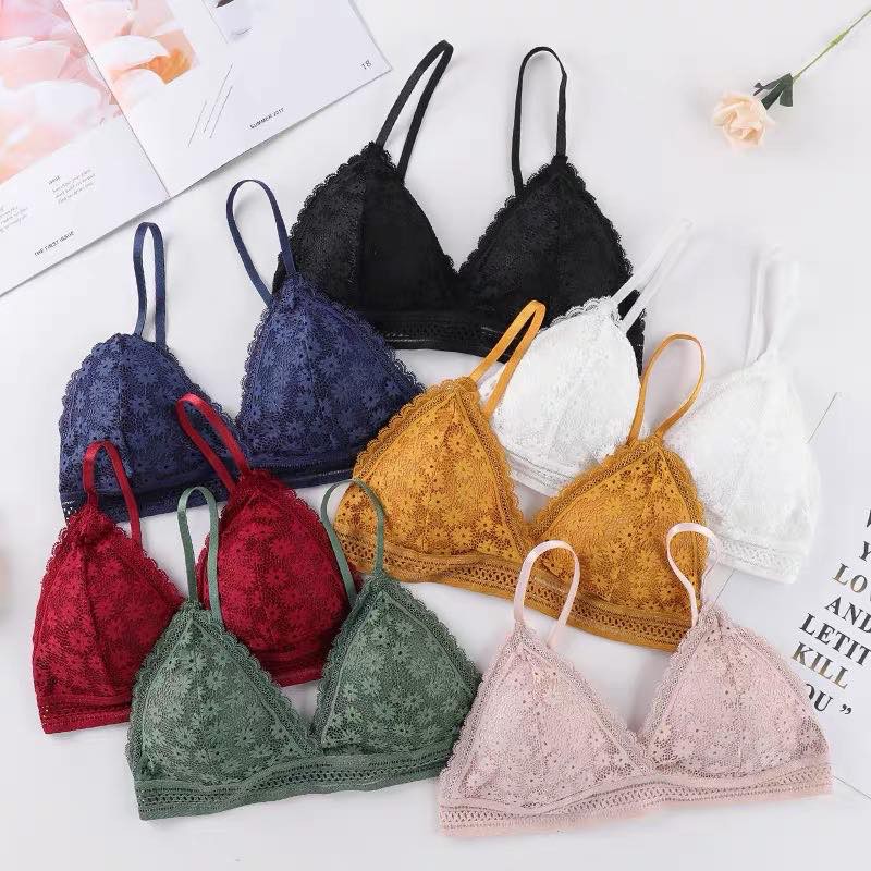 EMS fashion good quality Sexy Bra | Shopee Philippines