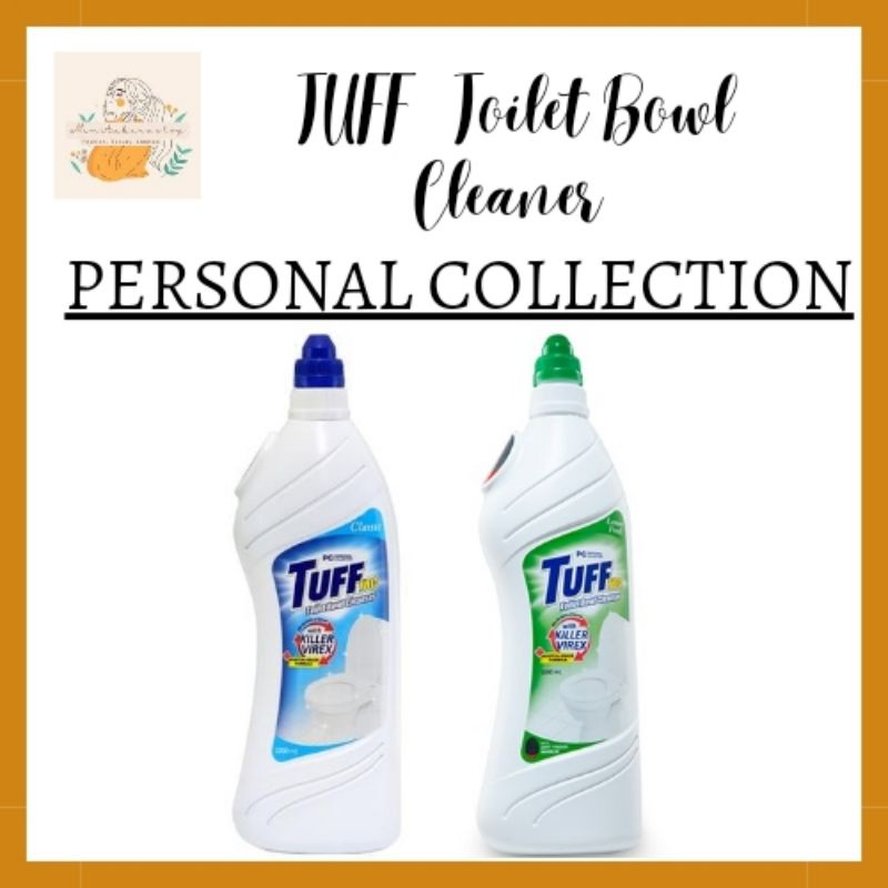 Tuff Toilet Bowl Cleaner Clean Classic Scent And Citrus Fragrance of ...