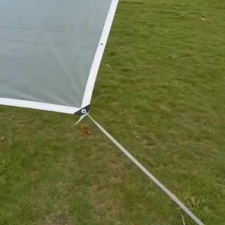Transparent Trapal Waterproof Tarpaulin with Eyelets Waterproof Tarp ...