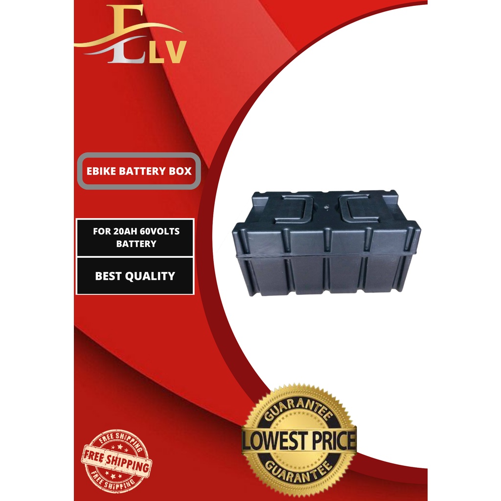 Electric ebike box for 60v 20ah with wire and socket | Shopee Philippines