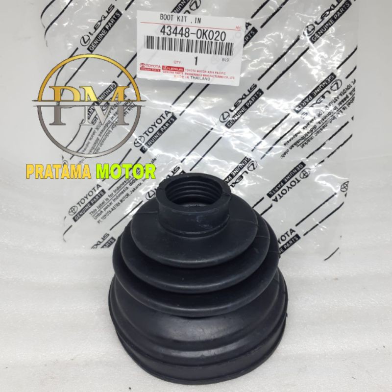 Rubber BOOT CV JOINT IN INNER IN TOYOTA HILUX VIGO ORIGINAL GUARANTEE ...