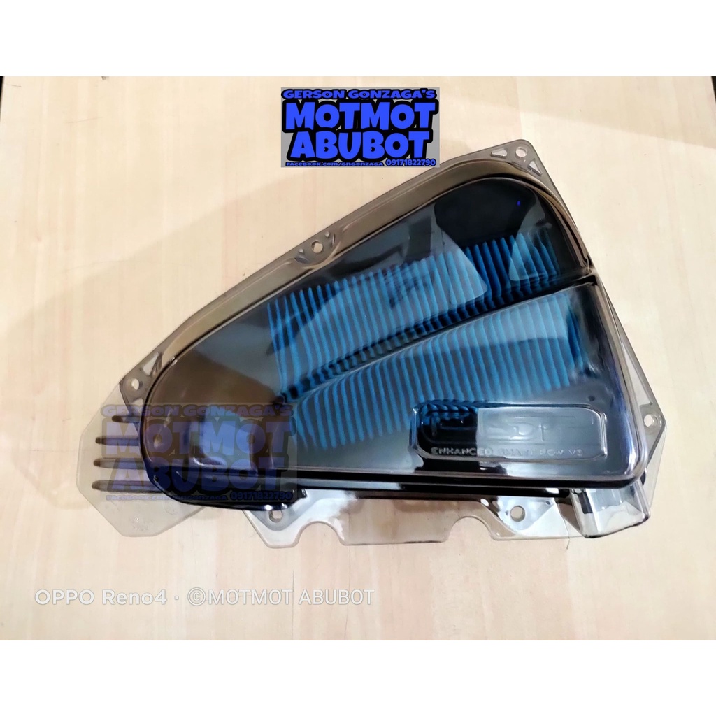 HONDA BEAT AIR FILTER COVER TRANSPARENT SET | Shopee Philippines