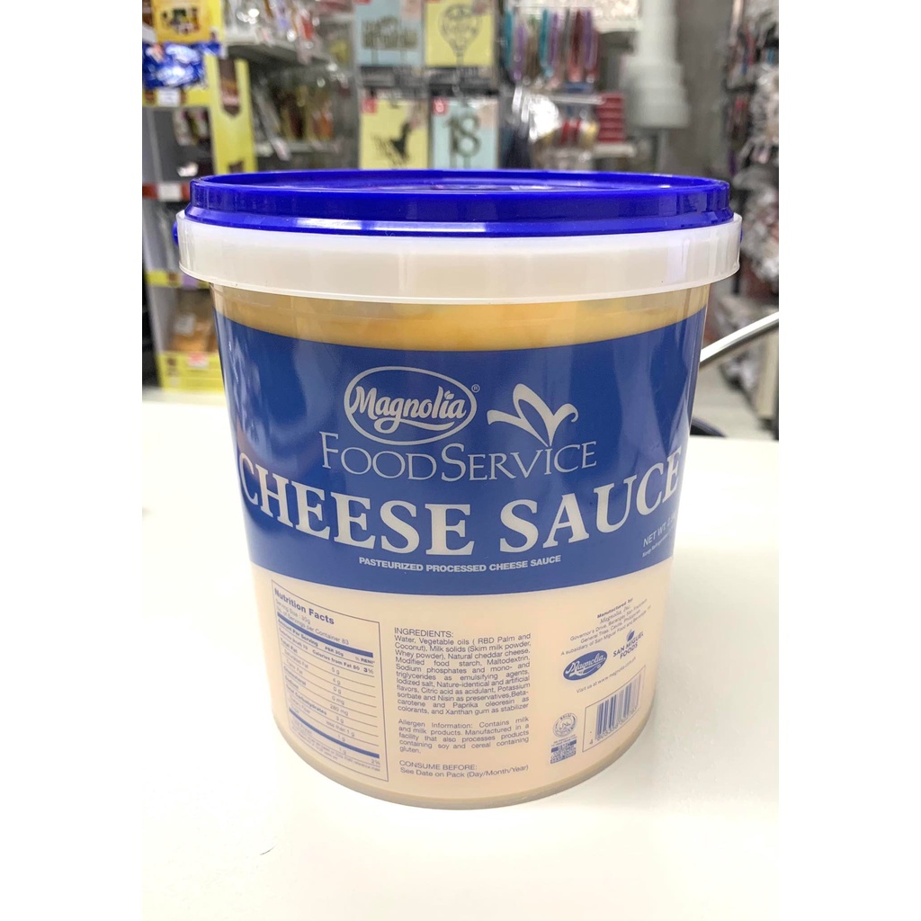 THIS ITEM STRICTLY FOR J&T COURIER ONLY. Magnolia Cheese Sauce 2.5 Kg ...