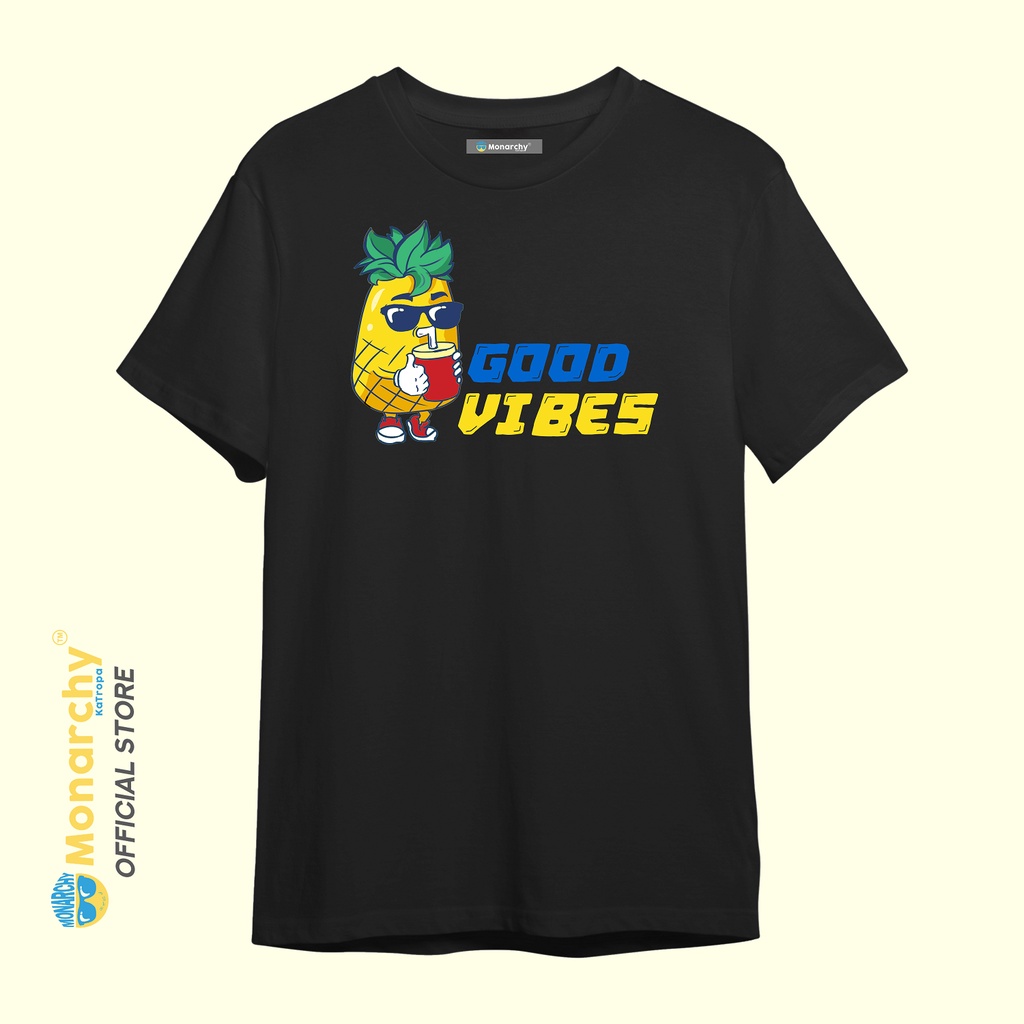 Monarchy Official Logo Tees Vol. 3 Good Vibes Men's T-Shirt Unisex ...