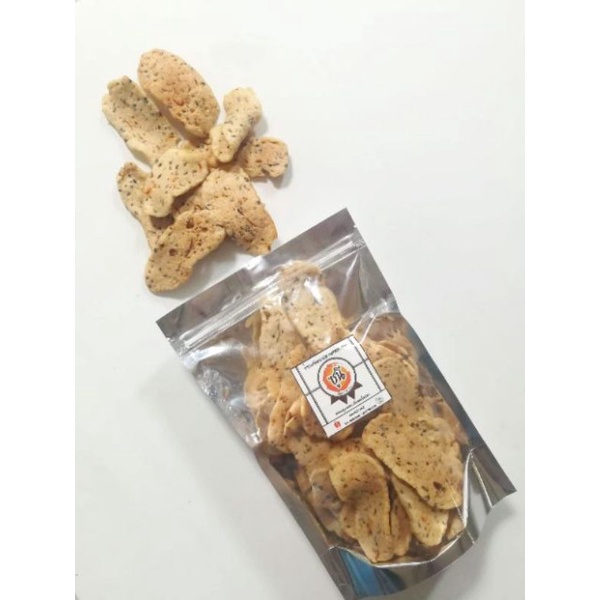 New Item.fish Cracker(Spicy Pepper--Black Sesame)Ready To Eat | Shopee ...