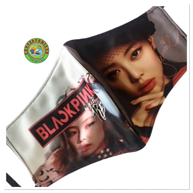 FACE MASK BLACKPINK JENNIE | Shopee Philippines
