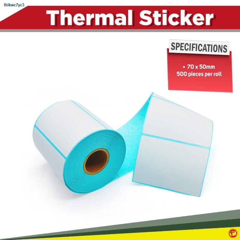 100*150mm Barcode / Thermal Sticker for Shopee Waybill Roll All Size ...