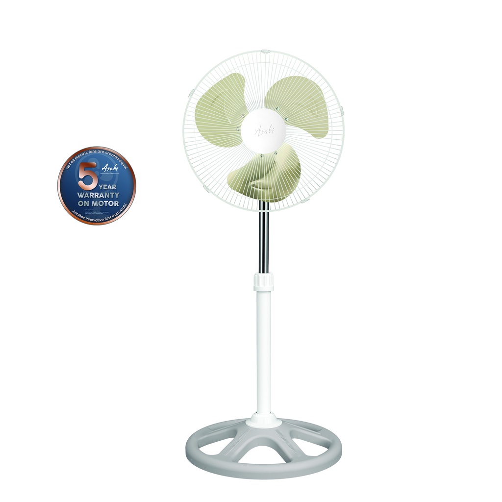 Asahi PF 632 Colorful Stand Fan 16 inches | Shopee Philippines