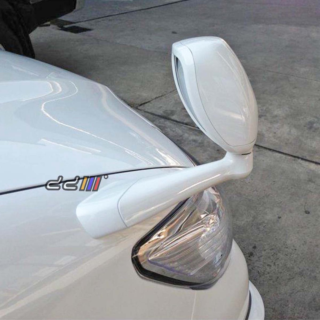 White Front Right Blind Spot Fender Mirror For Pickup 4x4 4wd Toyota ...
