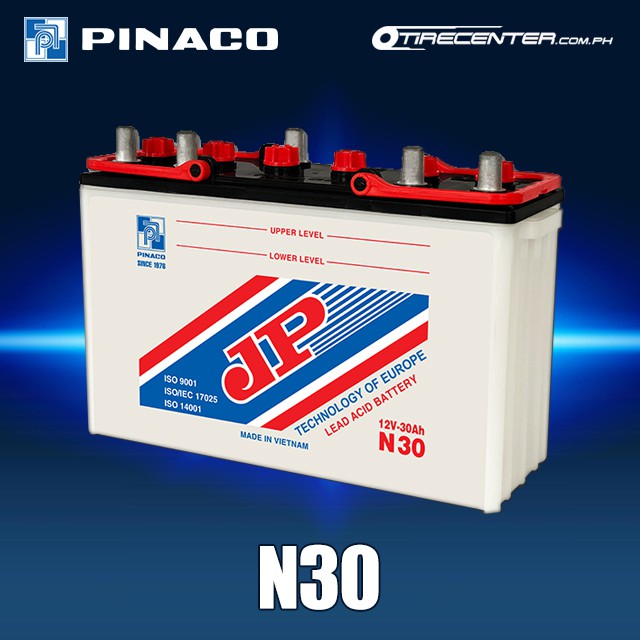 Lighting Battery, Multiple Volts (4V / 6V / 8V / 12V) Pinaco JP N30 ...