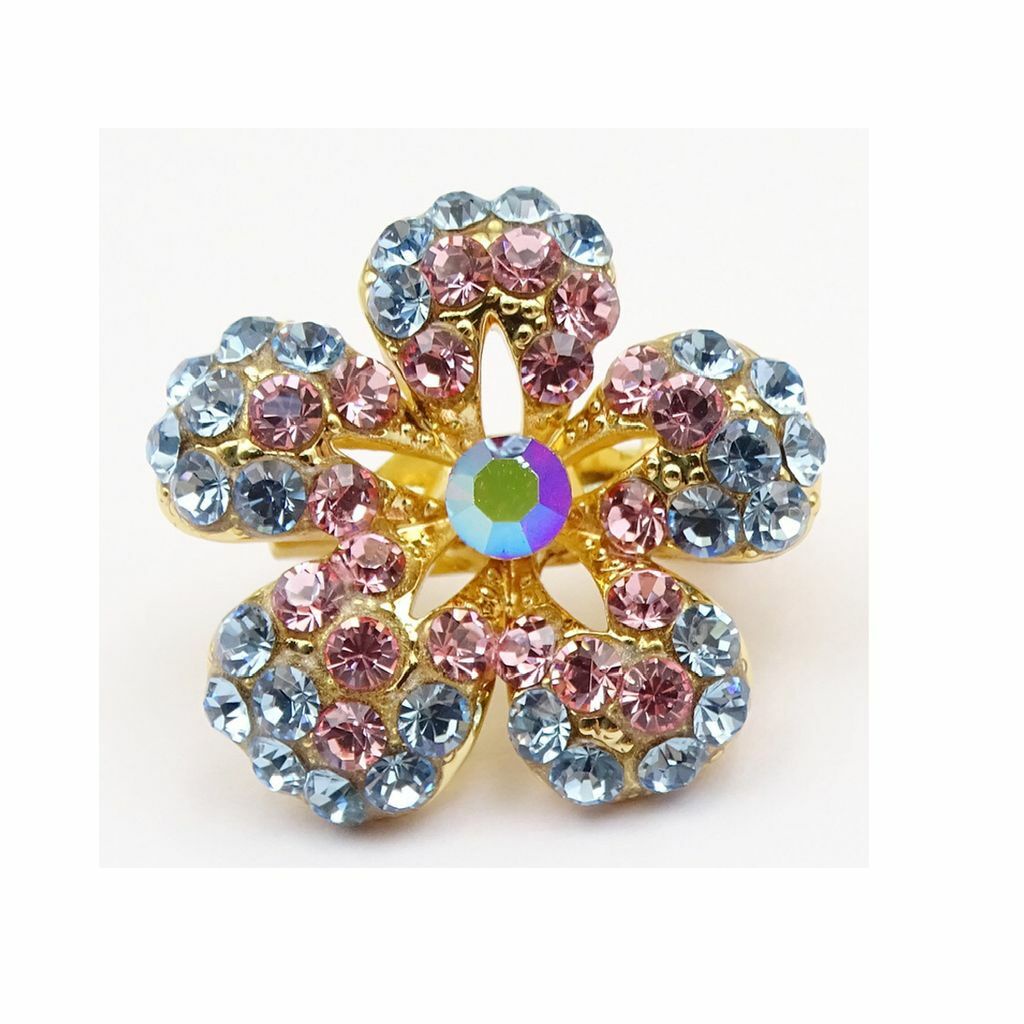 G42005 ( BUNGA RAYA SMALL BROOCH ) | Shopee Philippines