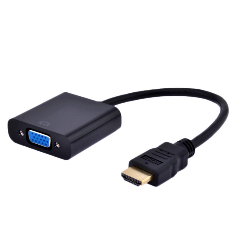 ALLAN Hdmi To Vga Aadapter | Shopee Philippines