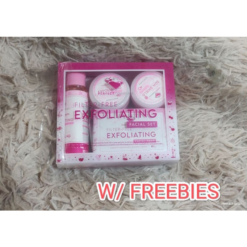 EXFOLIATING SET by Perfect Formula (w/freebies) | Shopee Philippines