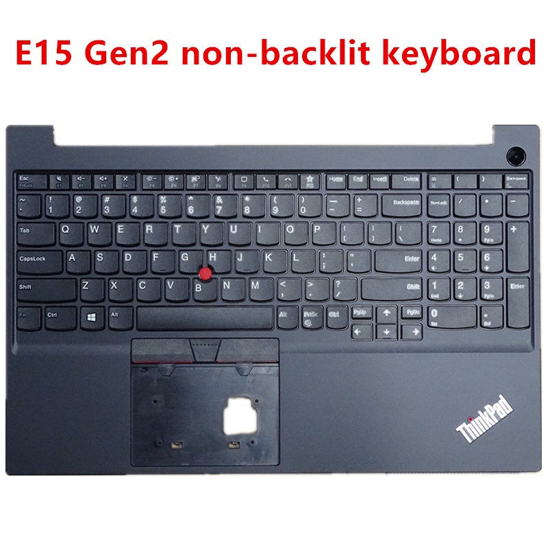 For Lenovo ThinkPad Backlit keyboard E15 Gen1 Gen2 Notebook English ...