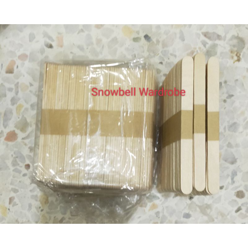 Popsicle Stick / Wooden Stick / Ice-cream Stick / Batang Ais Krim ...