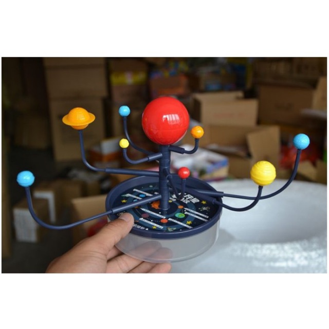 Solar system model assembly kit for children who like to explore ...