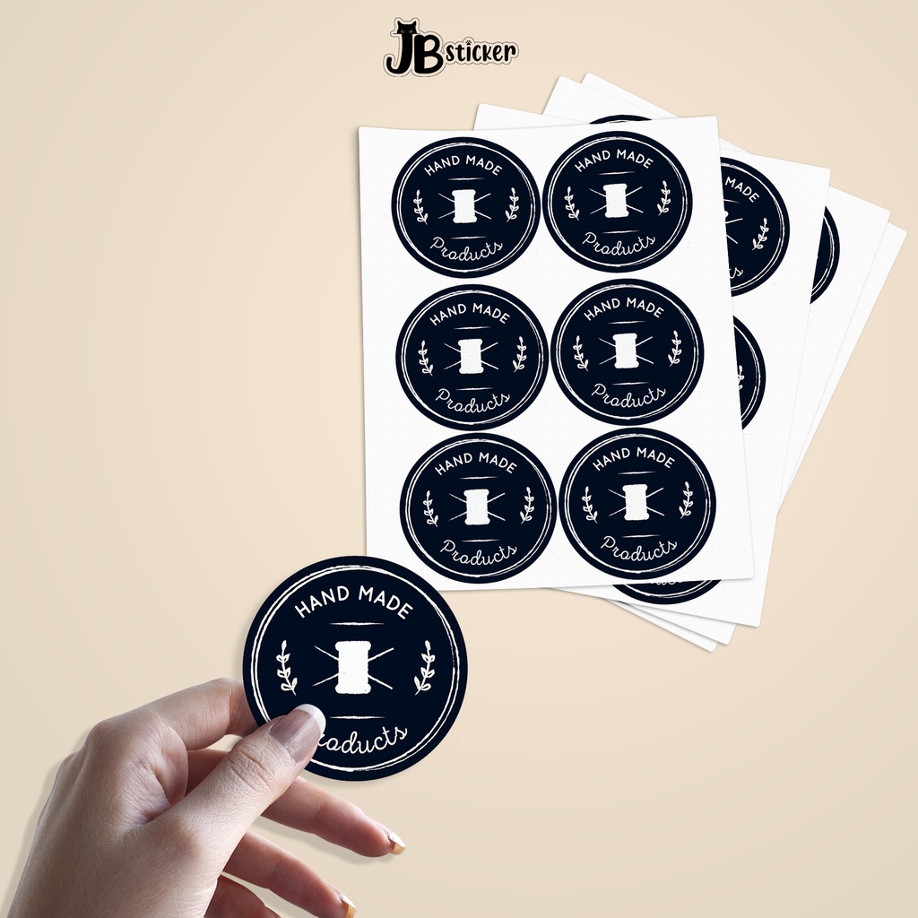 50pcs Handmade Sticker Label, Packaging Labels, Product Stickers ...