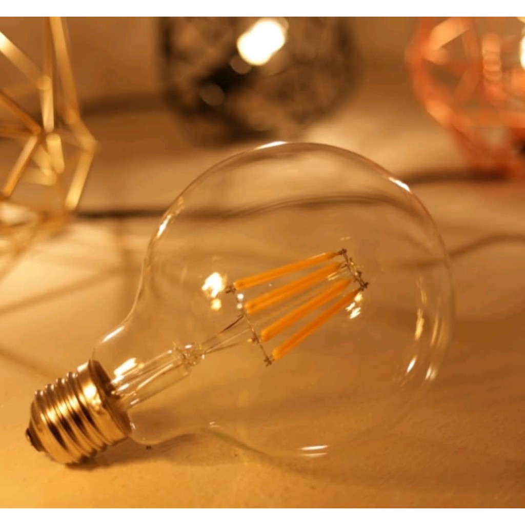 LED Edison Bulb 4W G80 G95 G125 E27 LED Filament Bulb/Vintage Light ...