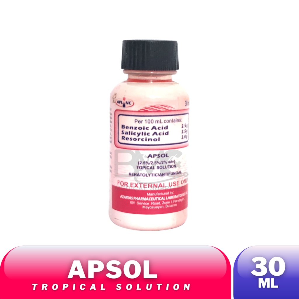 Apsol - Tropical Solution (30ml) | Shopee Philippines