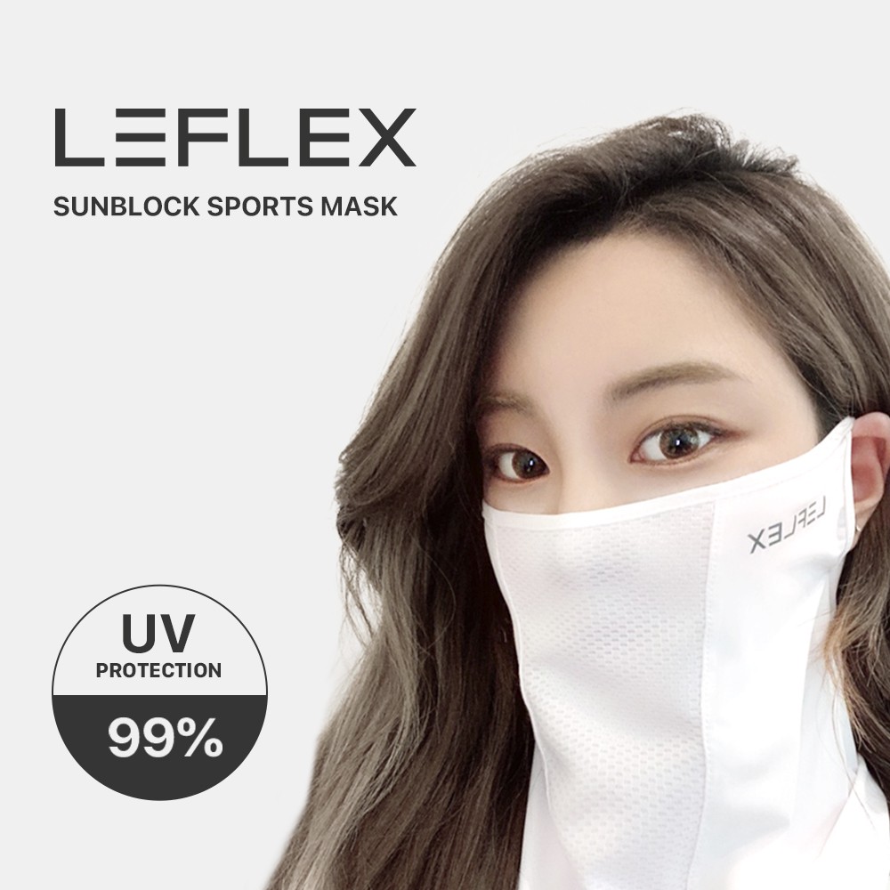 [LEFLEX] Korean UV Sun Protection Golf mask / Sport mask | Shopee ...