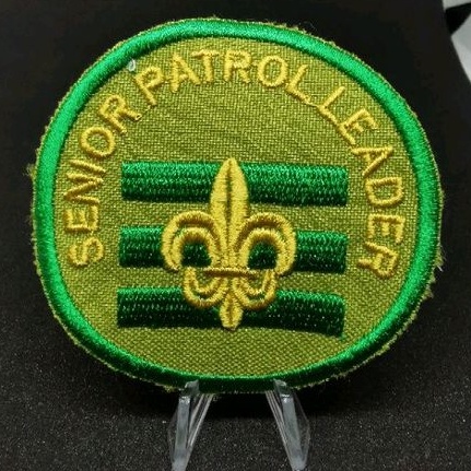 Position Badge for Senior Patrol Leader | Shopee Philippines