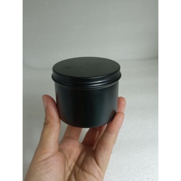 Tin Can Round Jar | Black, Gold, Silver | 10g, 15g, 20g, 40g, 60g, 80g ...