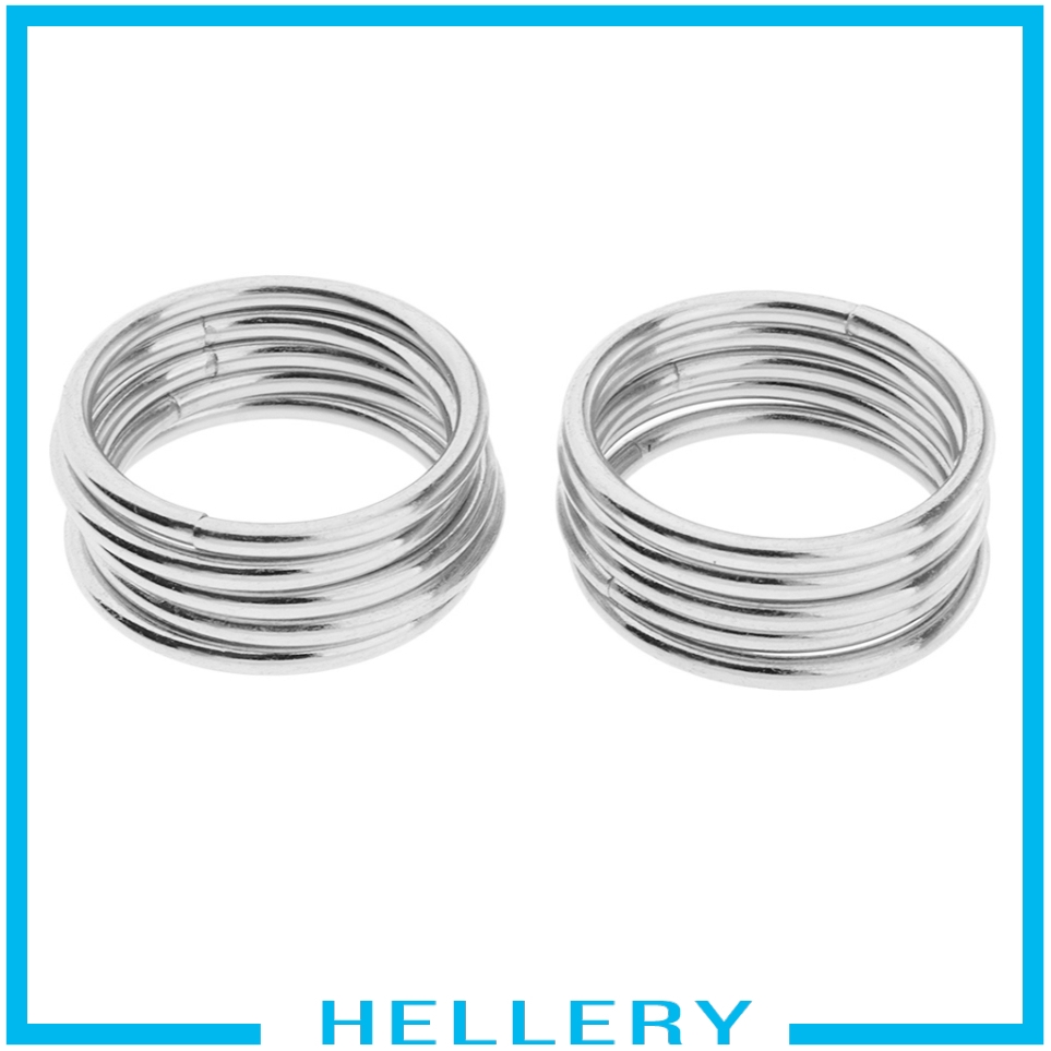 [HELLERY] 10pcs Welded Golden /Silver Metal Ring Hoop For Dream Catcher ...