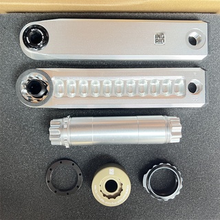 INGRID ROAD CRANKSET CRS-R2 Bicycle Hollow Bike Crank Chainring 110BCD ...