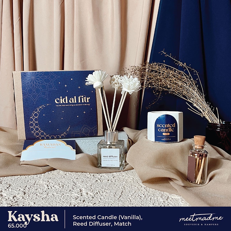Eid Hampers Ramadan Scented Candle Diffuser Soap | Shopee Philippines