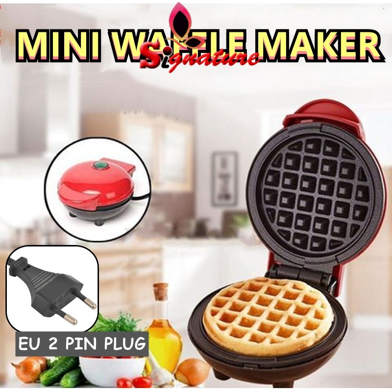 Electric Waffles Maker Bubble Egg Cake Oven Breakfast Waffle Machine ...