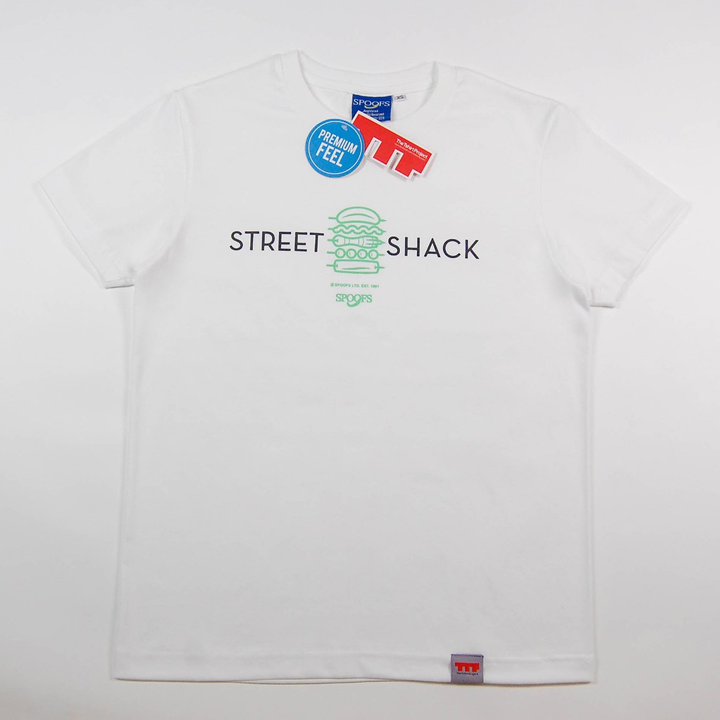 Spoofs Street Shack White For Men/Unisex | Shopee Philippines