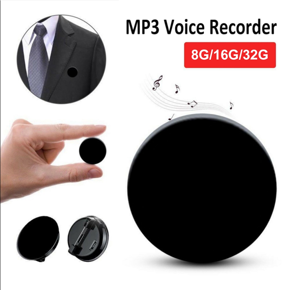 8G/16G/32G Voice Recorder Professional HD Noise Reduction HIFI MP3 ...