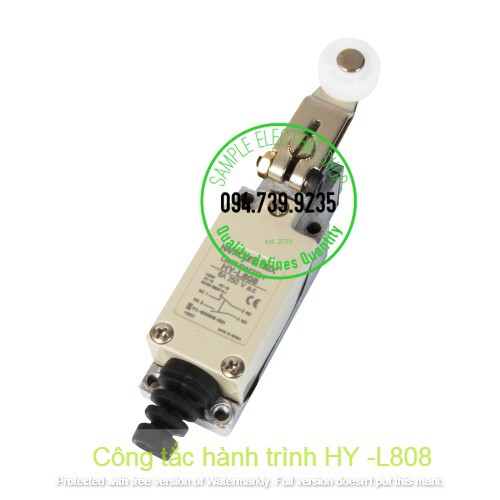 Hanyoung limit switch HY-L808 - Limit switch needs sliding wheel HY ...