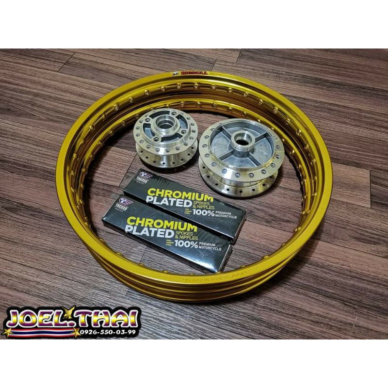 Rim set For Xrm/Wave/Rs125 Bowltype Front | Shopee Philippines
