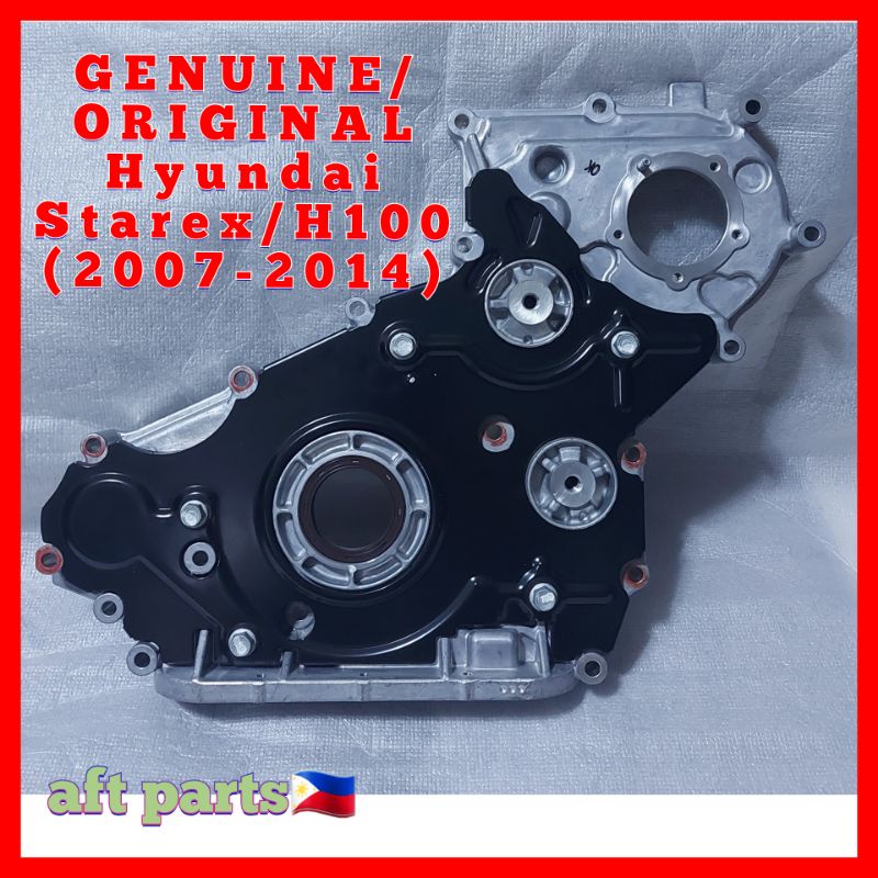 GENUINE Hyundai Starex ^ H100 engine timing belt cover D4CB | Shopee ...