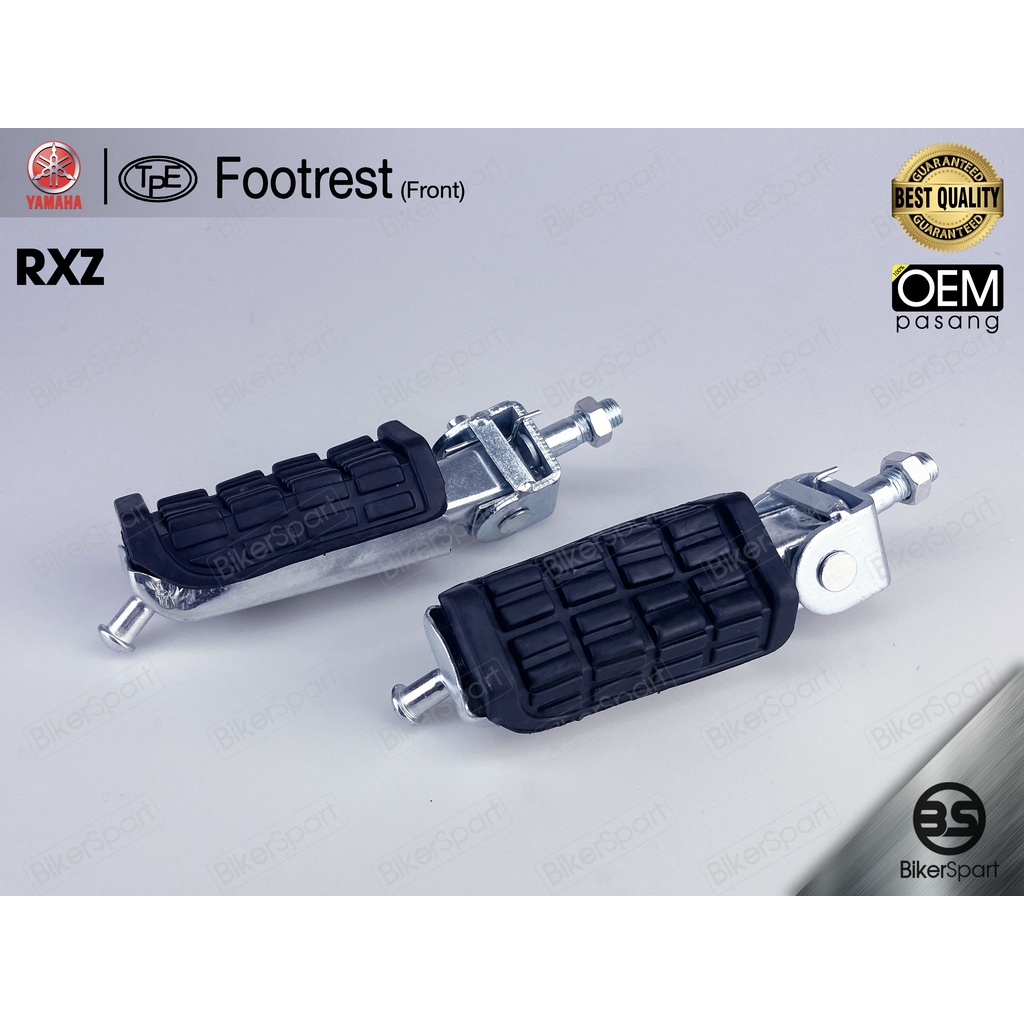 Yamaha RXZ Footrest / FootStep / Pemijak Kaki / Front / Depan High ...